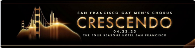 San Francisco Gay Men's Chorus Crescendo Benefit | One Brick