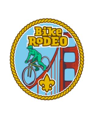 Golden Gate Bike Rodeo - Event Set Up | One Brick